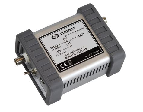 Power Integrity Testing With The Picotest J2111b Signal Edge Solutions