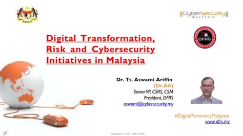 Digital Cyber Risk Security Malaysia Pptx