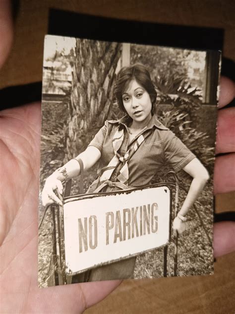 Vintage Phot Of Odette Khan With Signature Hobbies And Toys Memorabilia