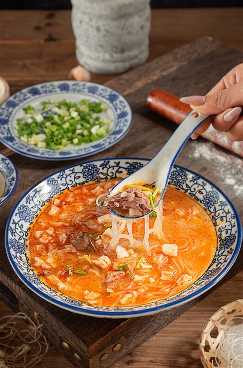 羊肉泡馍