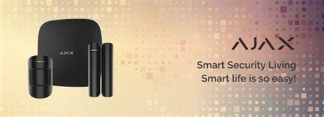 Ajax Intrusion Alarm System Wireless Security Sensor Inbuilt At Piece In New Delhi