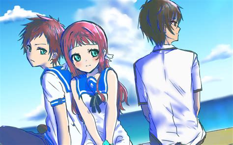 凪のあすから 1920x1200px アニメ壁紙