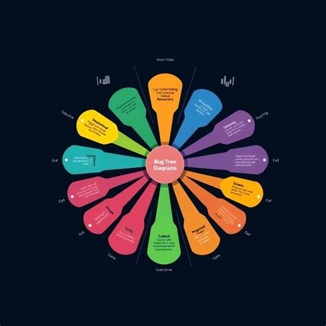 Entry 61 By Yeamunraj12 For Modern Radial Tree Diagram For Ppt Freelancer
