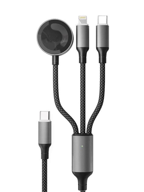 Кабель Usb Type C Apple Lightning Vlp Дата кабель Vlp Dragon Cable 3 In 1 Usb С Usb C