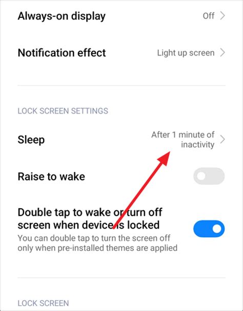 How To Turn Off Sleep Mode On Android Pttrns
