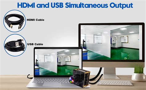 ELP K USB HDMI Camera Plug Play No Distortion Lens X H H Fps High Frame Rate
