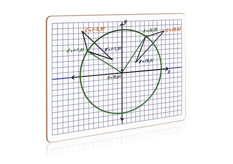 Buy Dry Erase Xy Axis Lap Board 9x12 L Interactive Learning