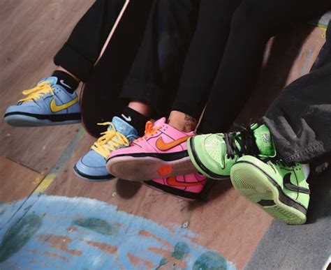 Powerpuff Girls X Nike Sb Dunk Low Release Date Sneakerfiles