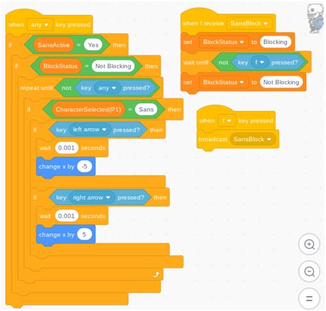 Scratch Walking Animation Broken Stack Overflow