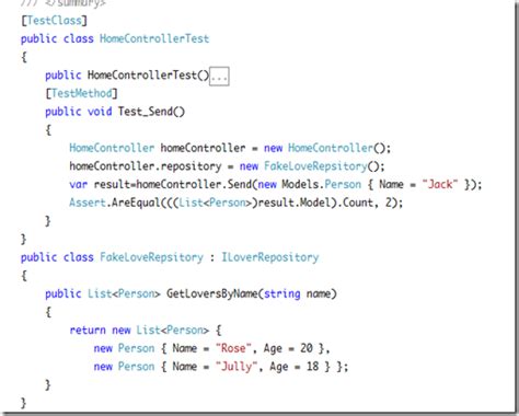 asp mvc3实战系列（二）：面向接口编程，提高系统可测试性