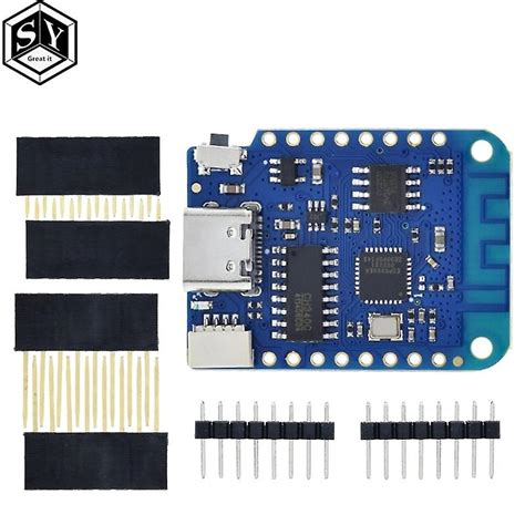 Wemos D1 Mini V400 Type C Usb Wifi Internet Of Things Board Based