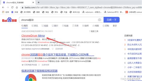 Pythonselenium爬虫的安装与部署（简单易上手强烈推荐！！！）python Seleuim 部署 Csdn博客