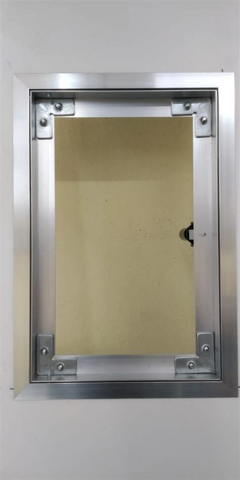 Ревизионна вратичка стандартен модел със стъкло капучино