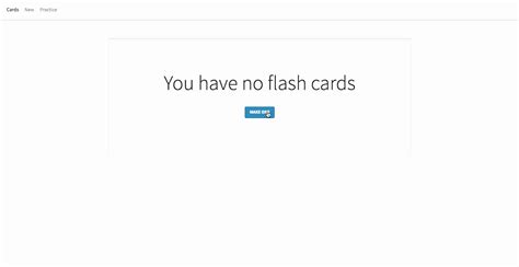Github Pearllaw React Flash Cards A React Js Application For Self Learners Who Want To Expand