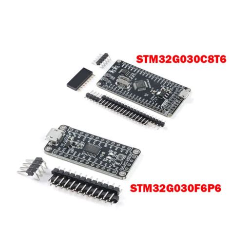 Stm32g030 Development Board Mini System Stm32g030f6p6 C8t6 Mcu Learning Ebay
