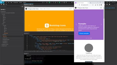 bootstrap 5 1 0 bootstrap pinegrow community forum