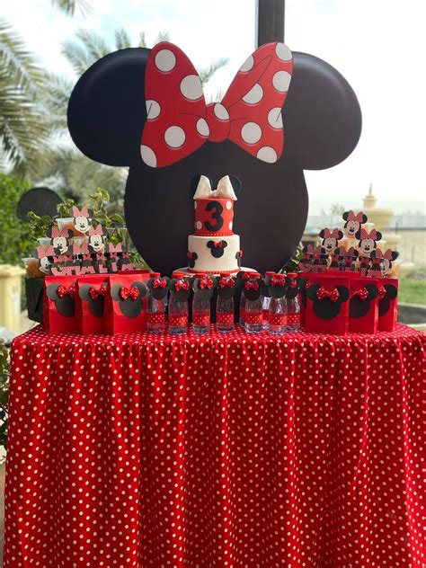 Minnie Mouse Birthday Party Artofit