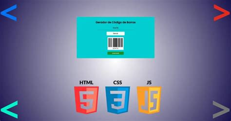 Tutorial Criando Um Gerador De Código De Barras Com Html Css E Javascript Tutorial Criando Um Gerador De Código De Barras Com Html Css E Javascript