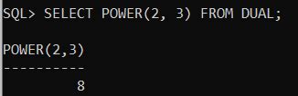 Numeric Functions In Oracle With Examples Dot Net Tutorials