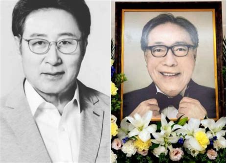 같은 날 하늘의 별 된 배우 변희봉⸳노영국 발인 사회 Korea Daily Times 코리아 데일리 타임스ㅡ