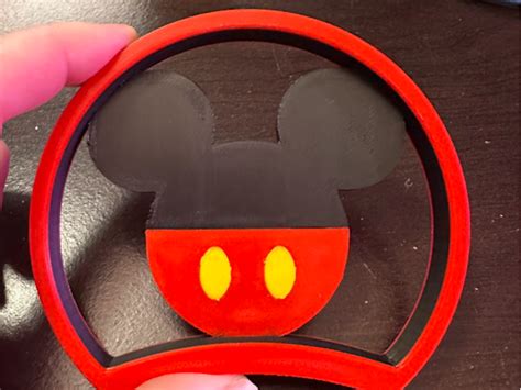 Mickey Disney Ears For 5 Magnet Modular Headband Remixed By