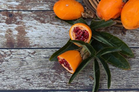 Premium Photo Collection Of Wild Passion Fruit