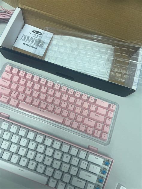 MageGee Mechanical Keyboard Computers Tech Parts Accessories Computer Keyboard On Carousell