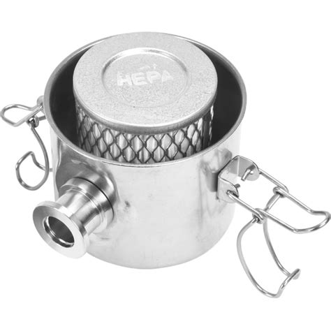 Ideal Vacuum Agilent Varian HEPA Inlet Trap Media For Inlet Trap NW16 KF16 PN REPLHEPAFILTER2