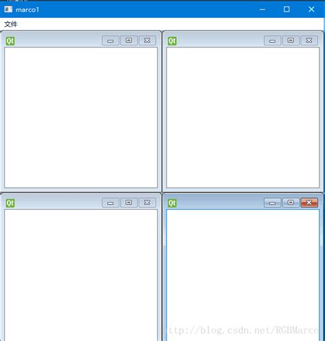 qt之多文档界面 qmdiarea qmdisubwindow qt qmdiarea窗口颜色 csdn博客