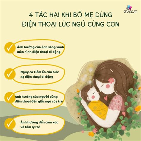 Mẹ Lén Xem điện Thoại Khi đang Ngủ Cùng Con Hành động Sau đó Vô Tình