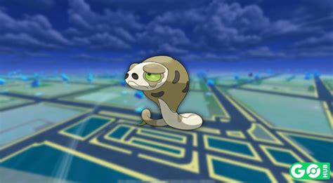 Silicobra Pokémon GO Best Moveset Counters Max CP Stats