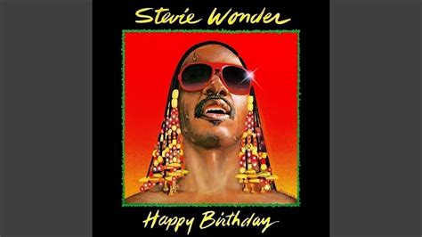 Stevie Wonder Happy Bithday Audio Hq
