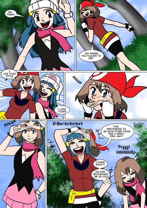 Ash Catch Him P By Imbriaart On Deviantart