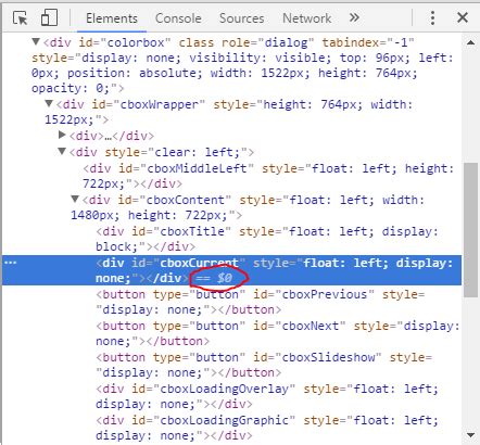 Javascript What Is The Meaning Of That Is Shown In Inspect Element Of Google Chrome For