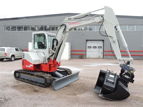 Takeuchi Tb153fr Wiggs Maskiner Nya Och Begagnade Entreprenadmaskiner