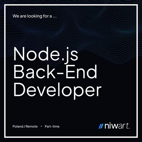 Lizaveta Avina On Linkedin Hiring Nodejsdeveloper Backenddevelopment