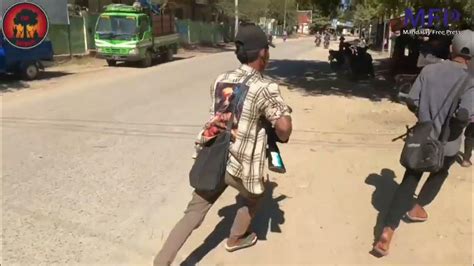 နွားထိုးကြီးမြို့ကို စီးနင်းကာ ရဲစခန်းနဲ့ စစ်အုပ်စု တပ်စွဲနေတဲ့ ရုံးကို တိုက်ခိုက်၊ ၈ ယောက