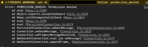 Javascript Error Handling In Firebase How To Get Response Status Stack Overflow