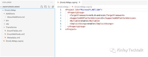 跟我做个德地图的 iOS Android MAUI控件 Android 原库绑定 董川民