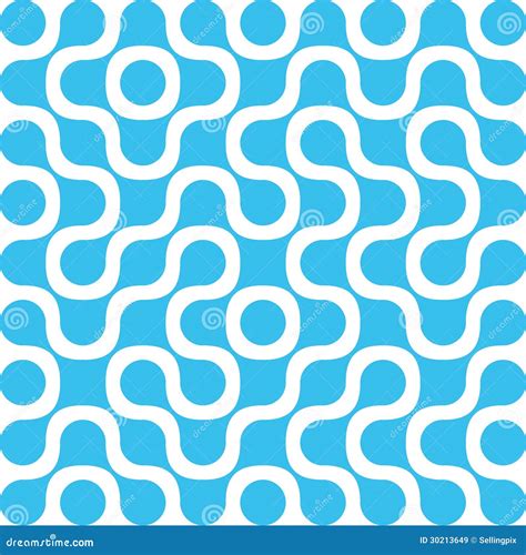 Molecular Seamless Pattern Vector Genetic Sign With Genome Or Gene In Biology Medical Research