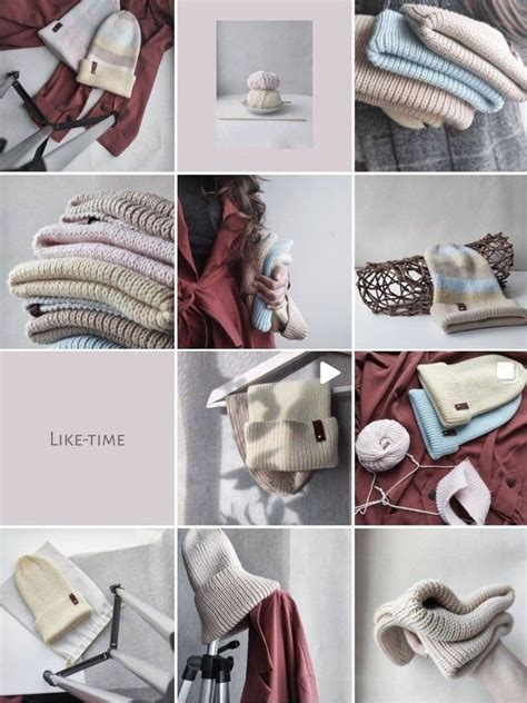 Визуал Инстаграм вязаные шапки Вязание Шаблоны вязаных головных повязок Швейные принадлежности