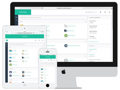 We Ve Just Launched Our First Style For CPanel Control CPanel Style Impressive Themes