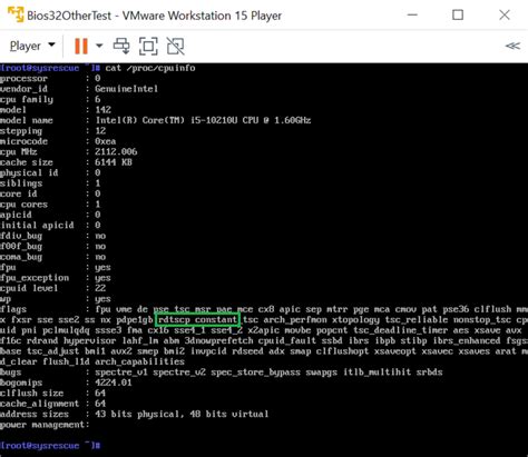 Forcing VMware Virtual Machines To Appear Bit On Bit Hosts Janne S Tech Blog