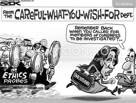 Bachmann Ethics Cartoons And Comics Funny Pictures From Cartoonstock