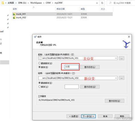 Windows下版本控制器（svn） Tortoisesvn使用权限配置合并深度介绍分支介绍刘大猫的技术博客51cto博客