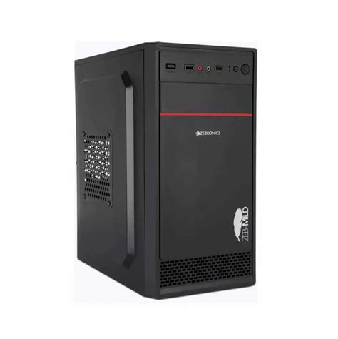 Zebronics Assembled Cpu For Computer Memory Size 2 Gb At ₹ 10000 Piece In Chennai
