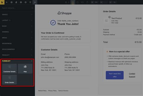 Funnelkit Funnel Builder 36 Bricks Integration Checkout Analytics