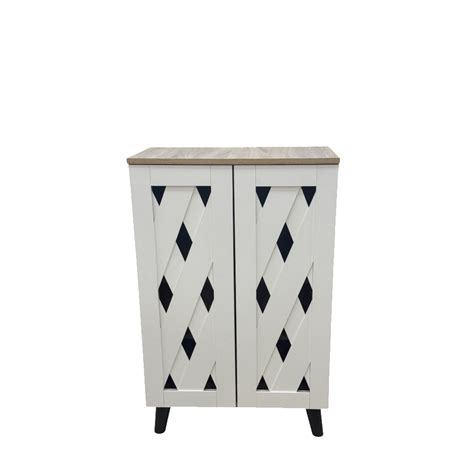 دولاب أحذية بتصميم عصري