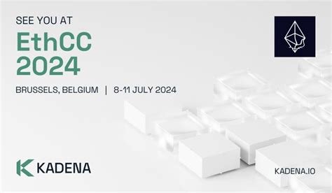 Kadena On Linkedin Ethcc Blockchain Web3