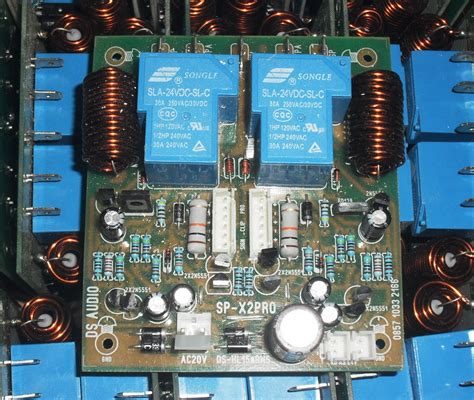Fungsi Dan Cara Kerja Speaker Protektor Relay Pada Power Ampli TIPS